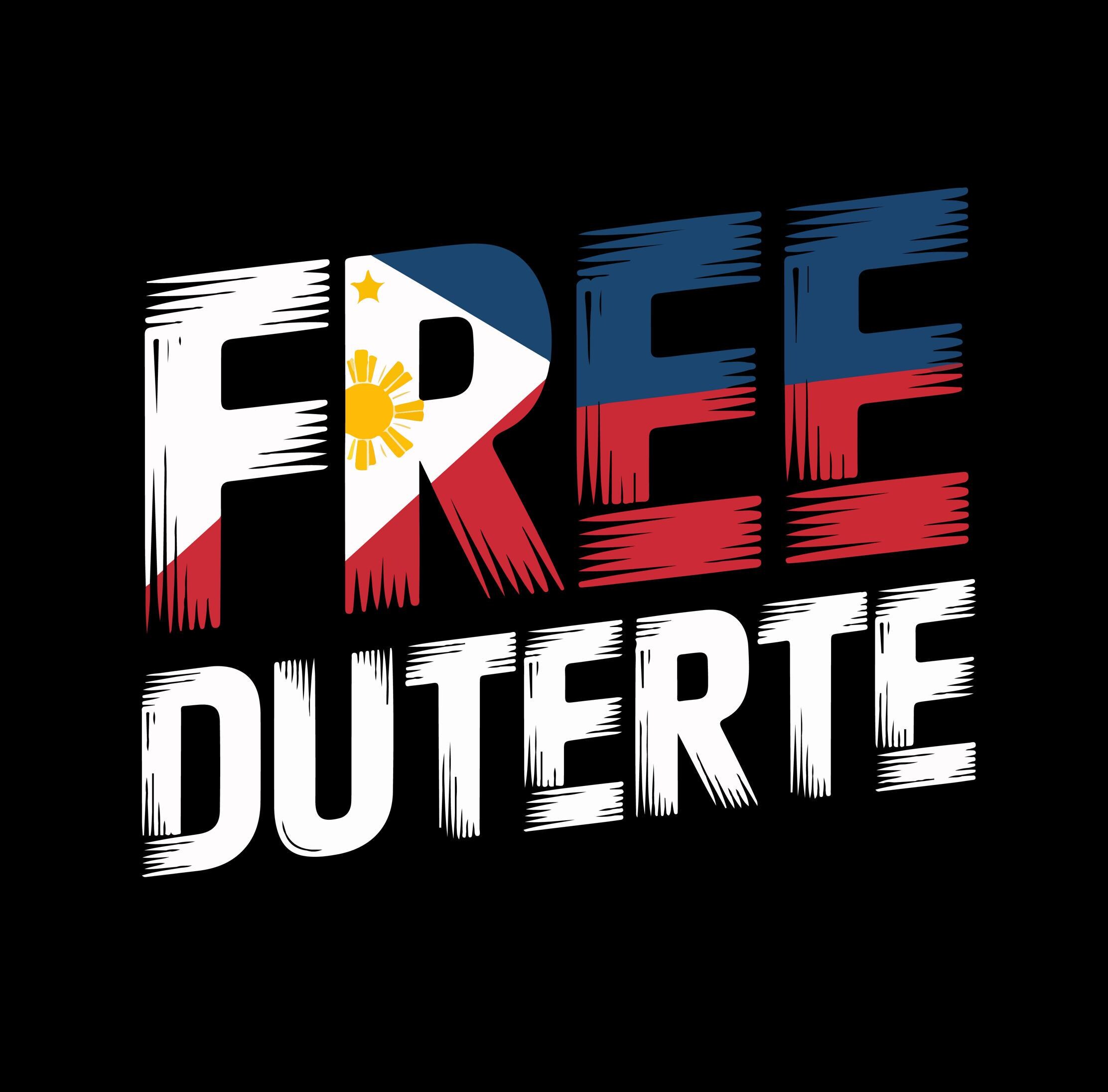 Free Duterte Png Svg Eps,i Stand With PRRD Png Svg Eps, Supporter ...