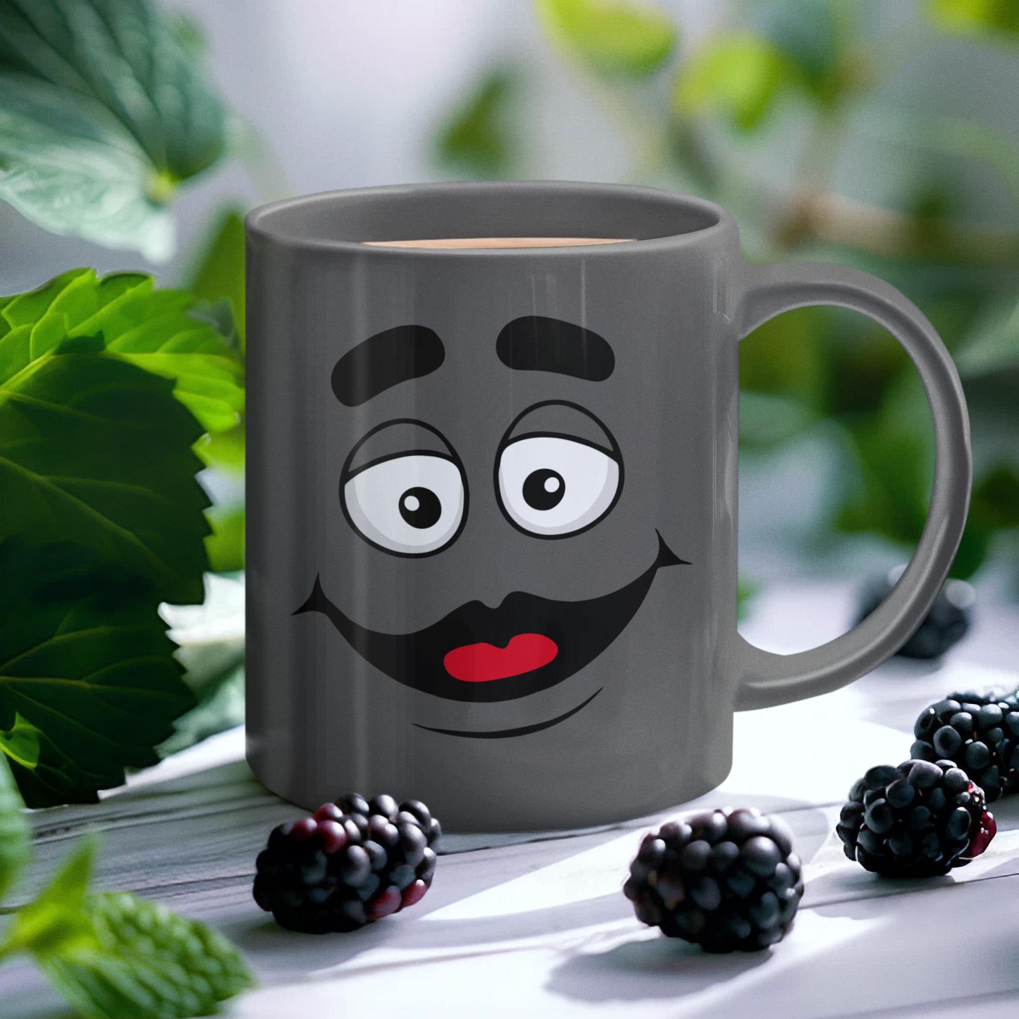 Funny Grimace Face Svg: Cartoon Halloween Design (digital File) - Etsy