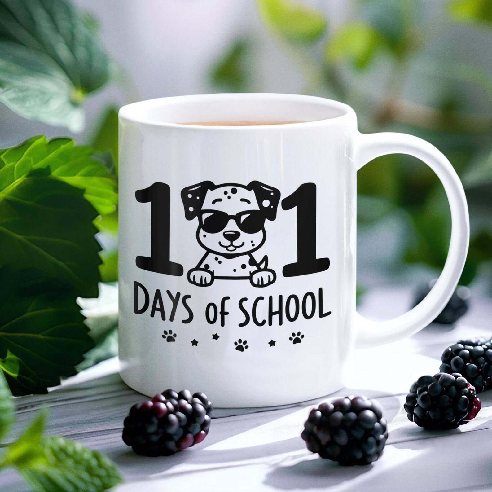 101 Days of School Dalmatian Png Svg Eps, 101 Days of School Dalmatian ...