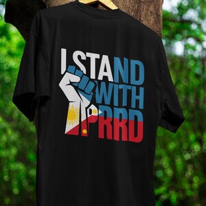 I Stand With PRRD Png Svg Eps, Pinoy Pride Resistance Png Svg Eps ...