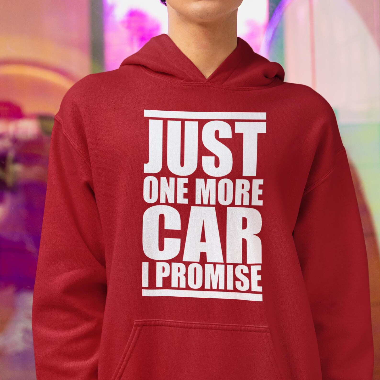 Funny Car Lover Design: Just One More Car, I Promise (digital File) - Etsy