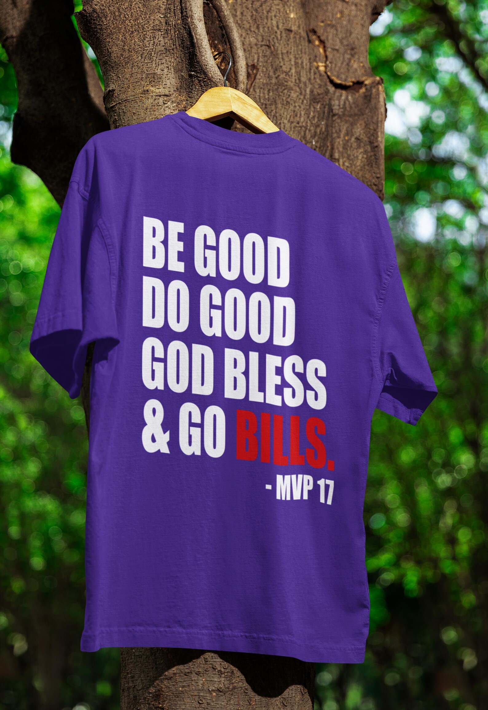 Be Good Do Good God Bless and Go Bills MVP 17 Png Svg Eps, Josh Allen ...