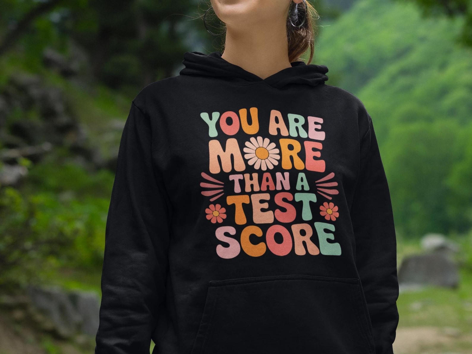 You Are More Than a Test Score Png Svg, Test Day Teacher Png Svg, Test ...