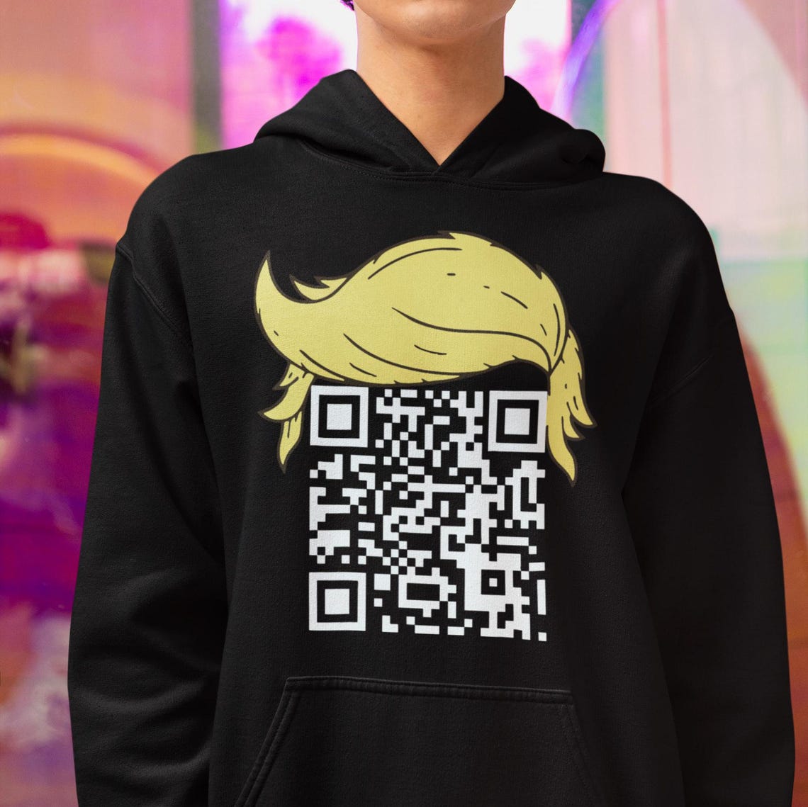 QR President Trump Dance Code Png Svg Jpg Eps, 45/47 Trump Dancing Code ...