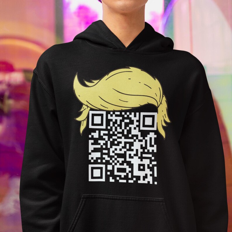 QR President Trump Dance Code Png Svg Jpg Eps, 45/47 Trump Dancing Code ...