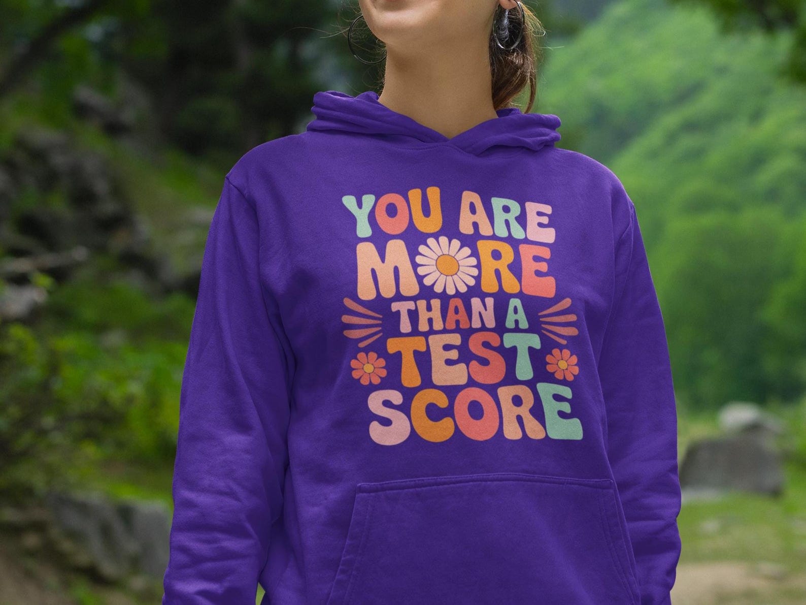 You Are More Than a Test Score Png Svg, Test Day Teacher Png Svg, Test ...