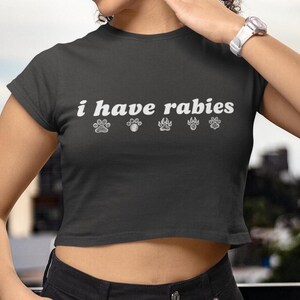 I Have Rabies Png Svg Jpg Eps, Retro Vintage I Have Rabies Funny ...