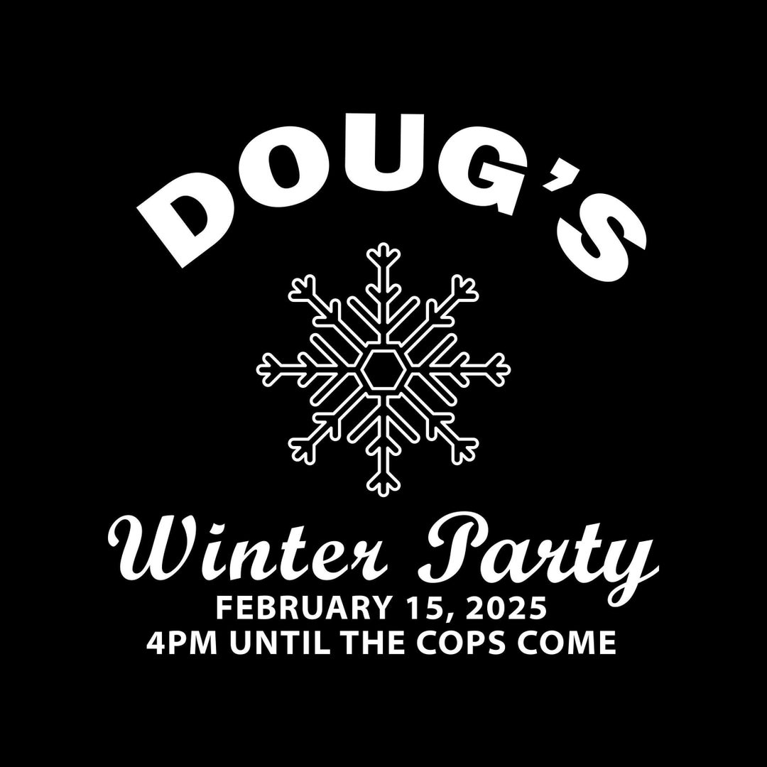Doug's Winter Party Png Svg Eps, Doug's Winter Party February Png Svg ...