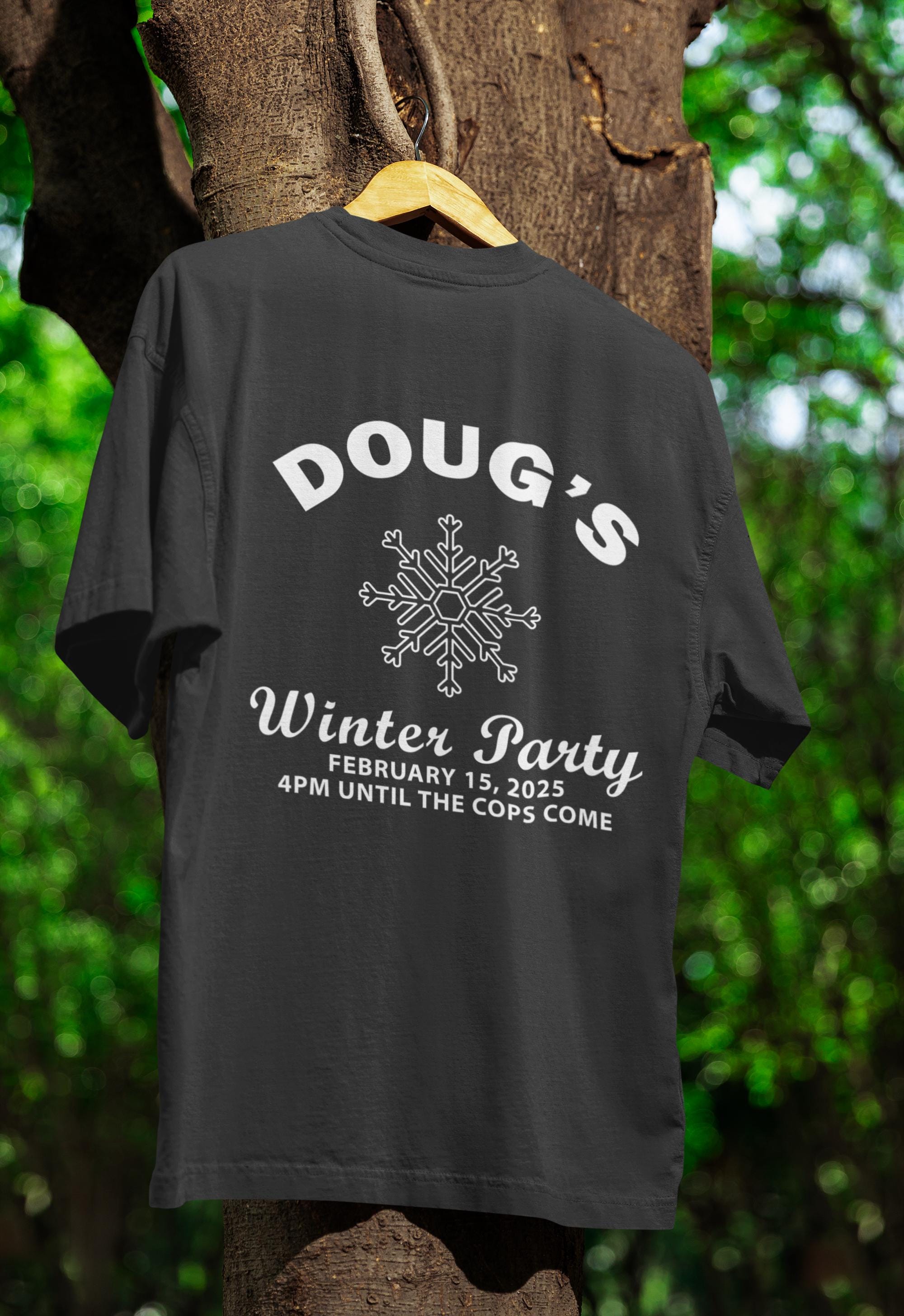 Doug's Winter Party Png Svg Eps, Doug's Winter Party February Png Svg ...