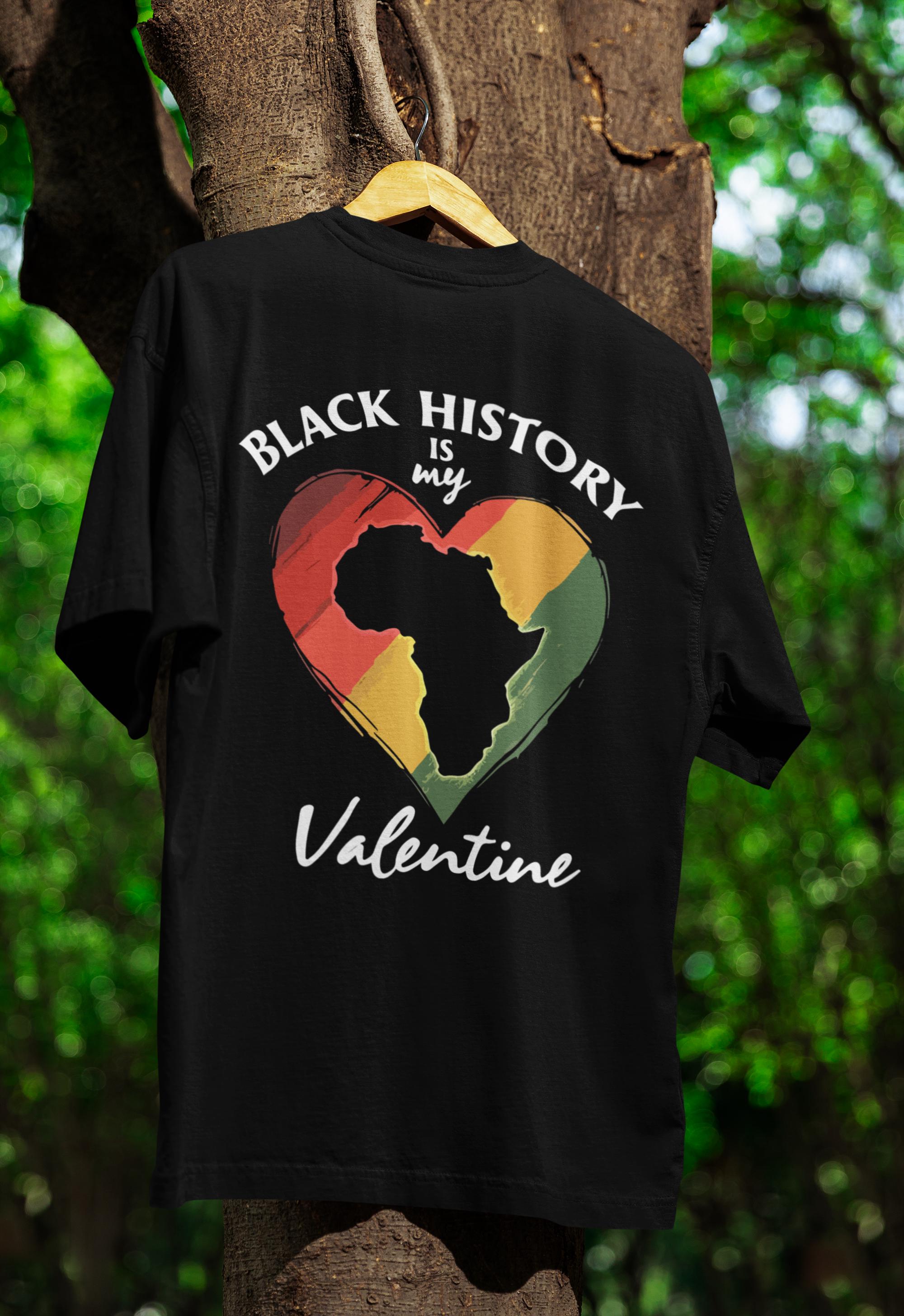 Black History is My Valentine Png Svg Eps, Black History Month Png Svg ...
