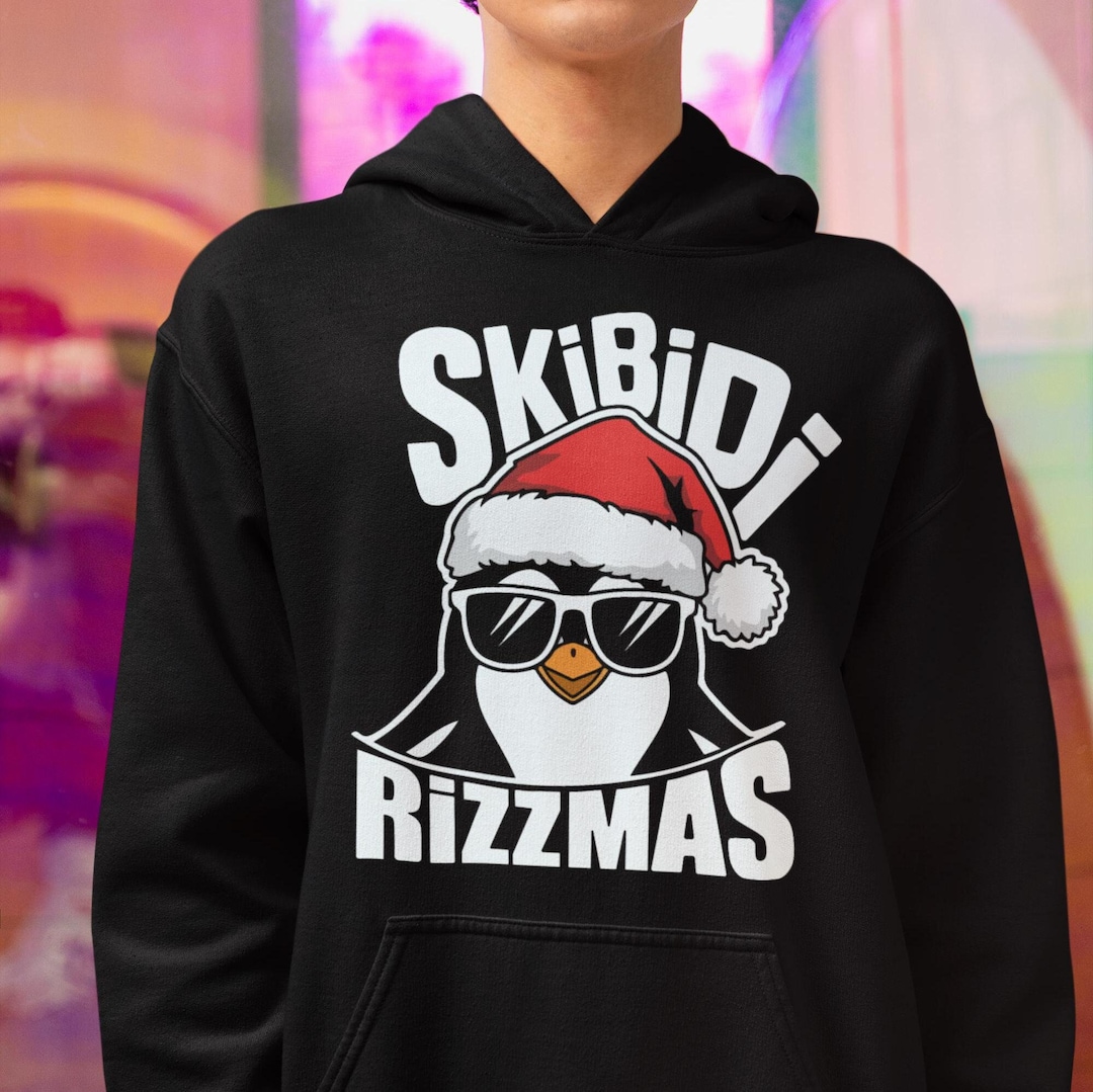 Skibidi Rizzmas Svg Png Jpg Eps, Skibidi Rizzmas Funny Gen Alpha Slang ...