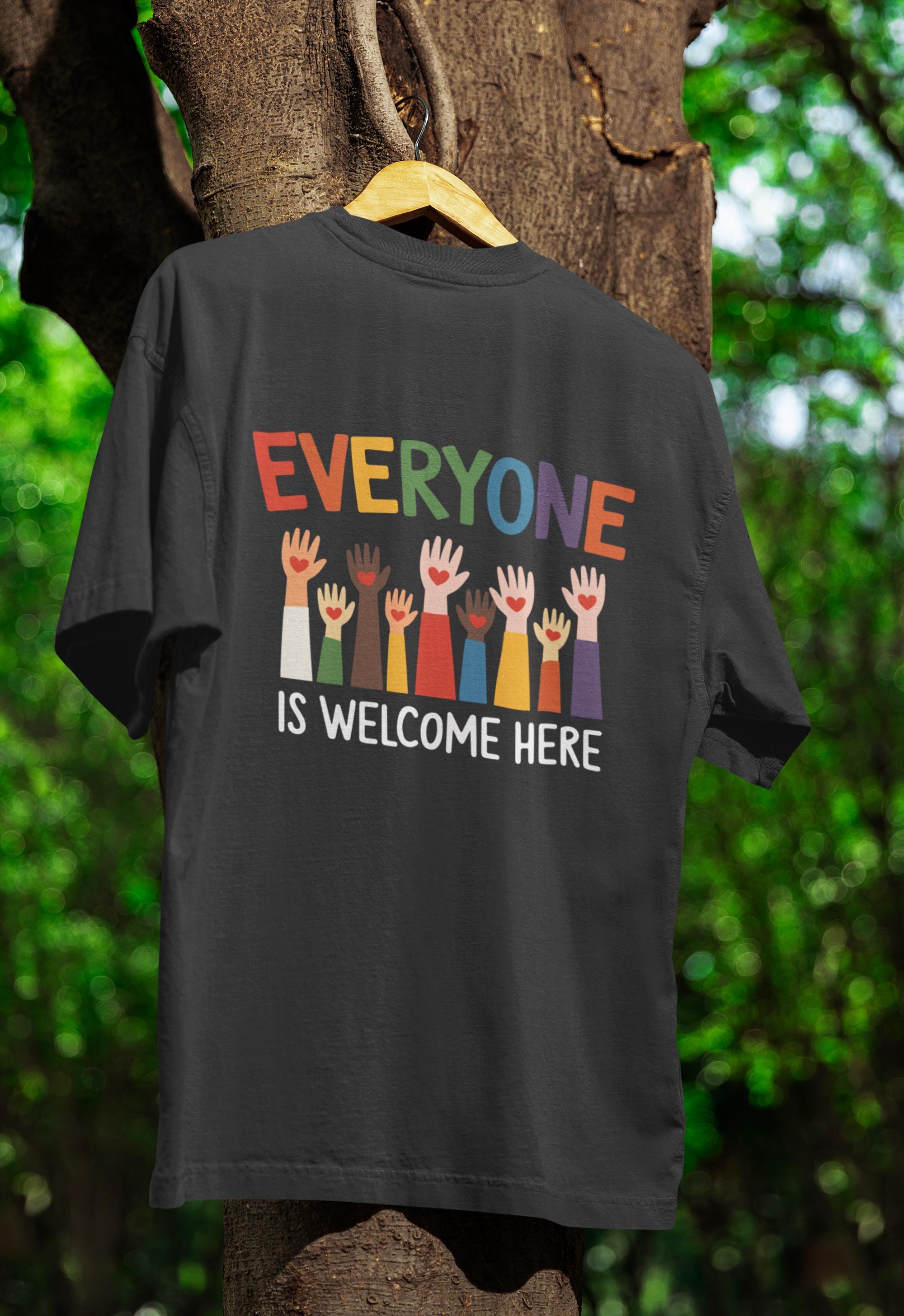 Everyone is Welcome Here Png Svg Eps: Inclusive Education (digital File ...