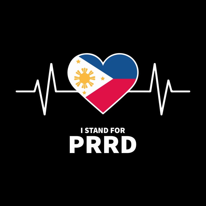 I Stand for PRRD Png Svg Eps, Supporter Digong Duterte Philippine Png ...