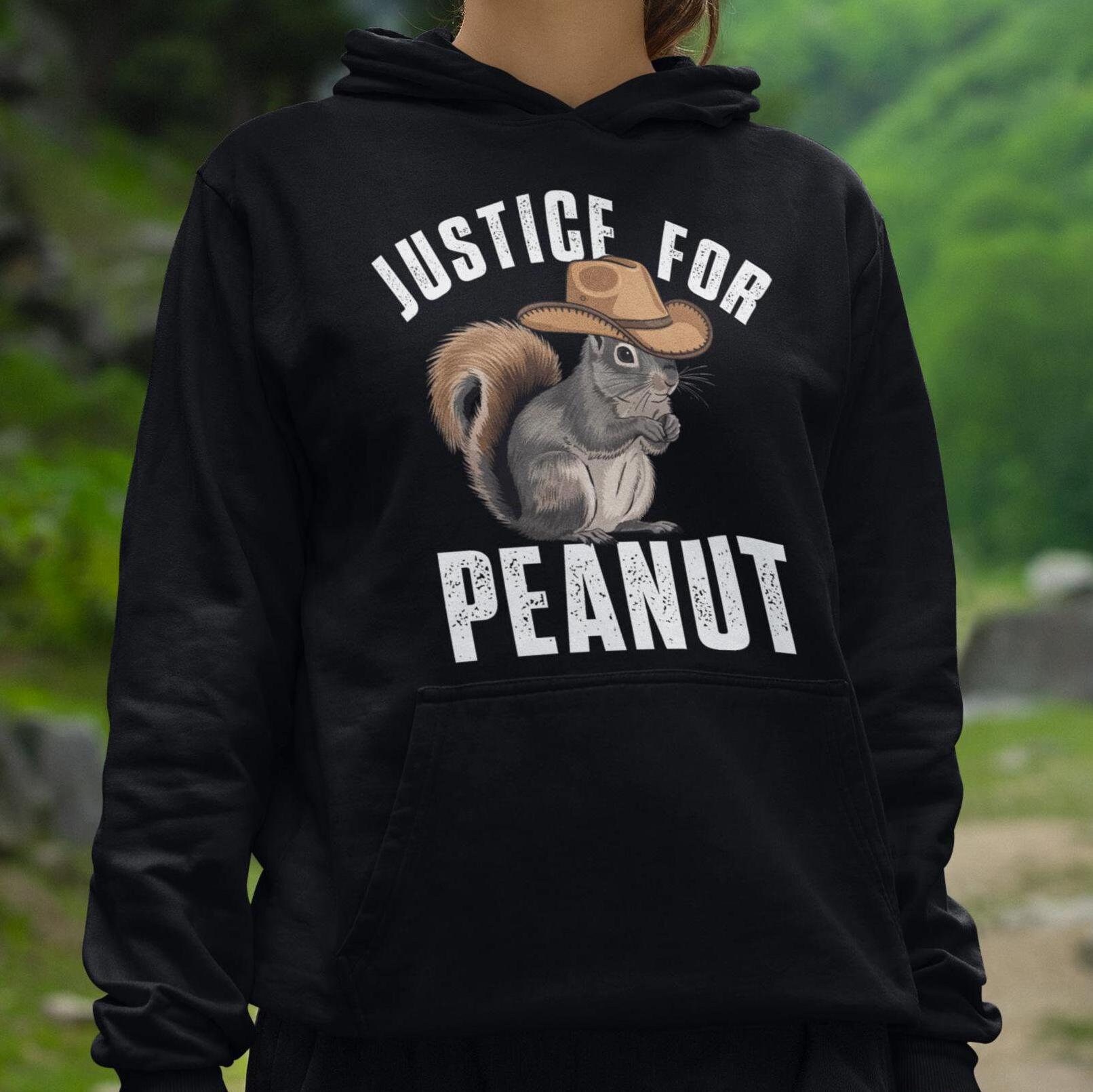 Justice for Peanut Svg Png Jpg Eps, Peanut the Squirrel Svg Png ...