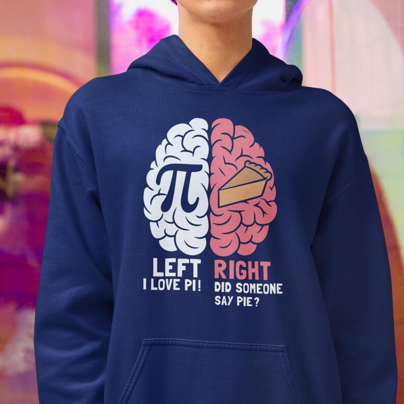 Pi Day Left Vs Right Brain Pie Png Svg Eps, Math Geek Png Svg Eps, Math ...