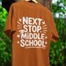 Next Stop Middle School Png Svg, 5th Grade Graduation Last Png Svg ...