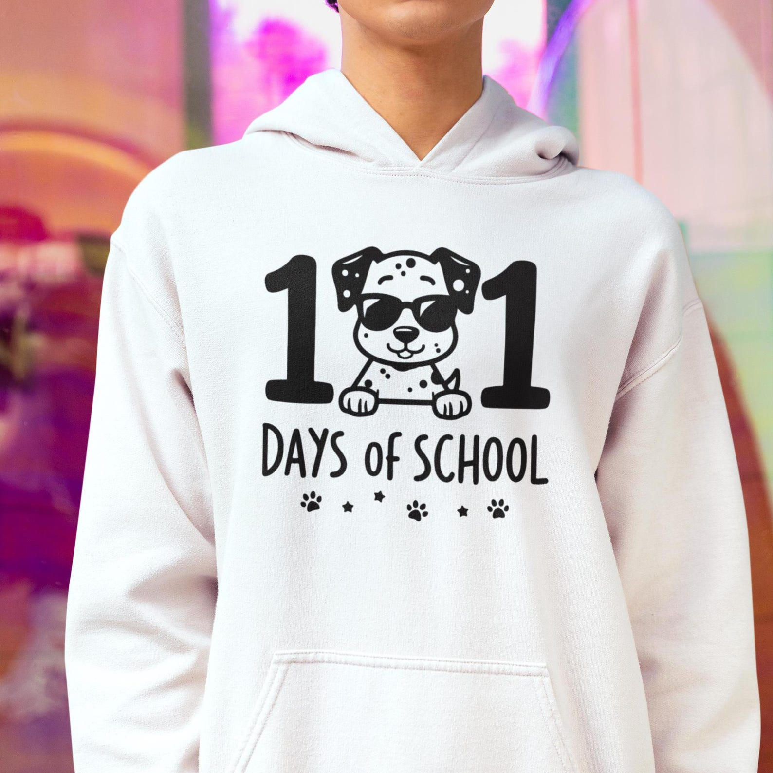 101 Days of School Dalmatian Png Svg Eps, 101 Days of School Dalmatian ...