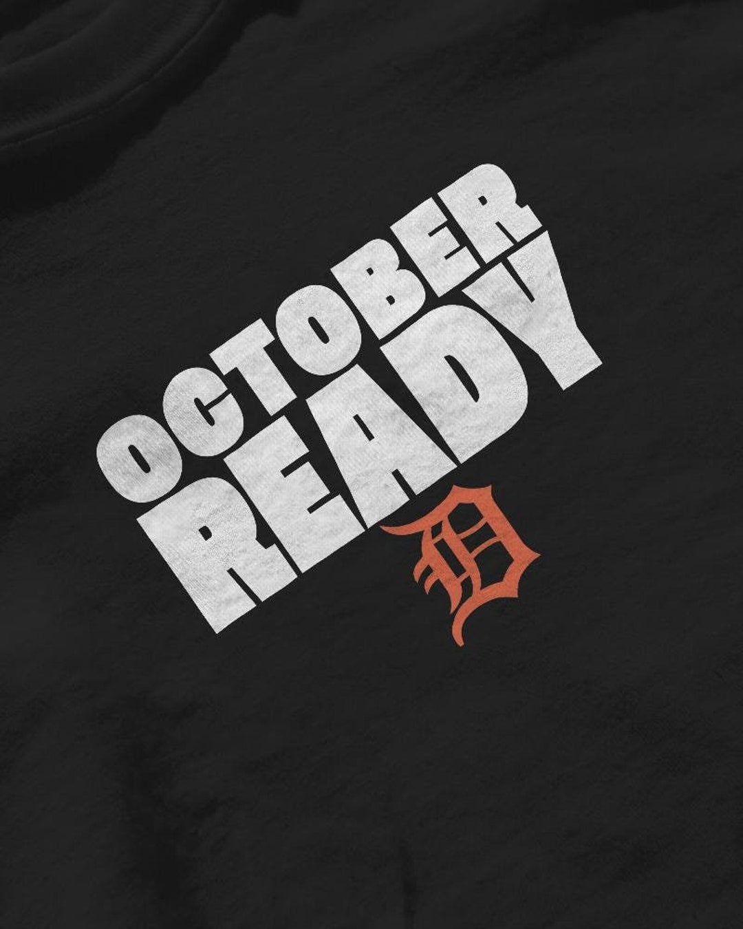 October Ready Tigers Svg Png Jpg Eps, for Tigers Fans Svg - Etsy