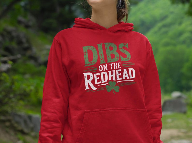 Dibs on the Redhead Png Svg Eps, St Patrick's Day Png Svg Eps, Funny St ...