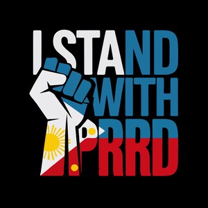 I Stand With PRRD Png Svg Eps, Pinoy Pride Resistance Png Svg Eps ...