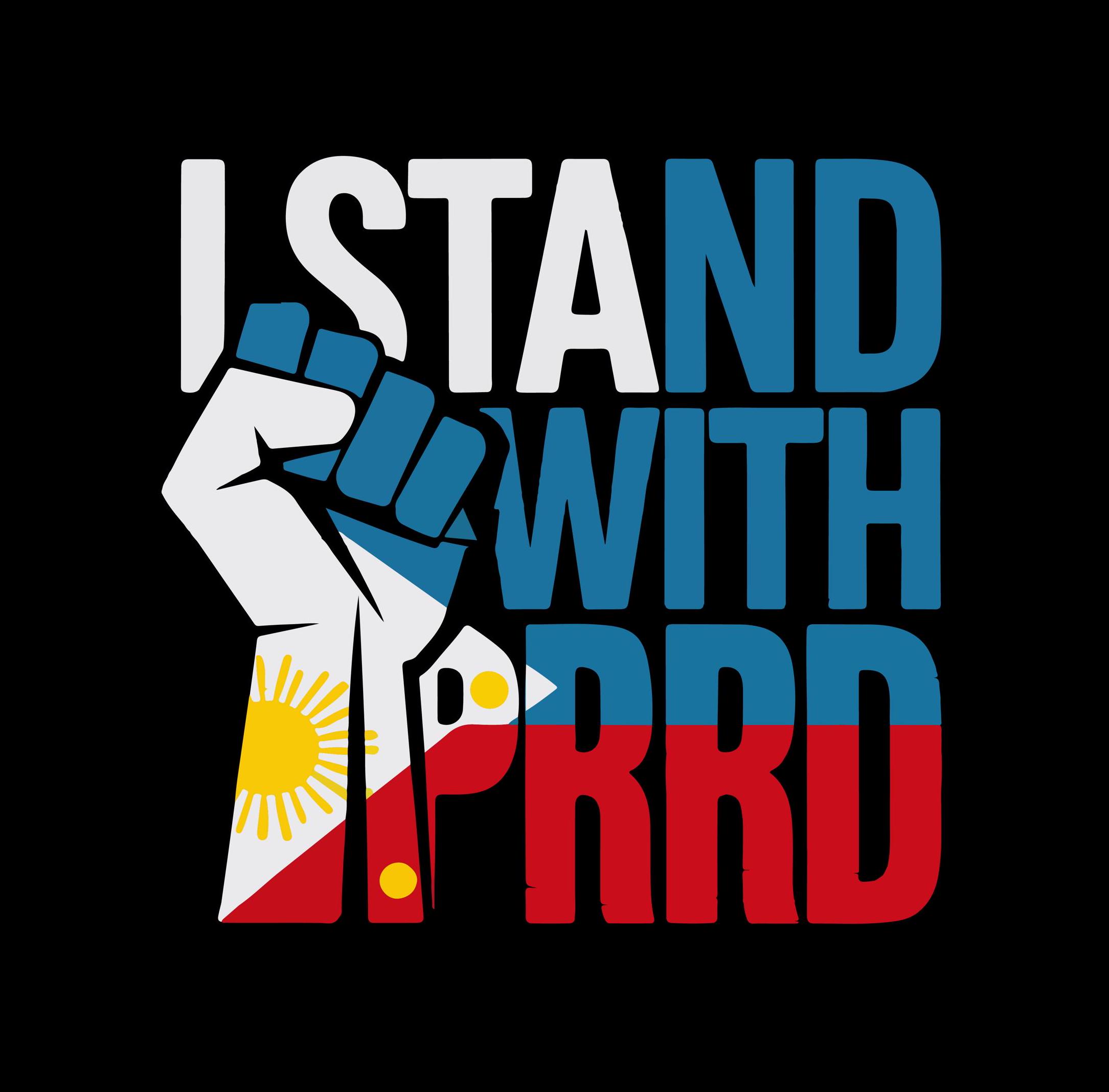 I Stand With PRRD Png Svg Eps, Pinoy Pride Resistance Png Svg Eps ...