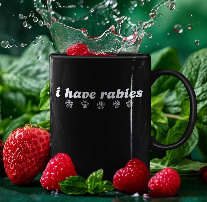 I Have Rabies Png Svg Jpg Eps, Retro Vintage I Have Rabies Funny ...