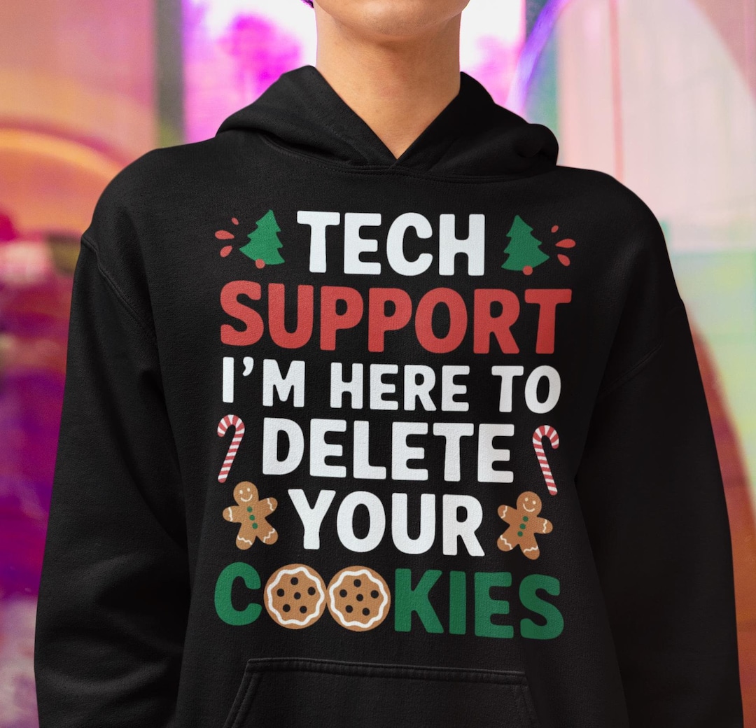 Tech Support Here to Delete Cookies Svg Png Jpg Eps, Tech Support ...