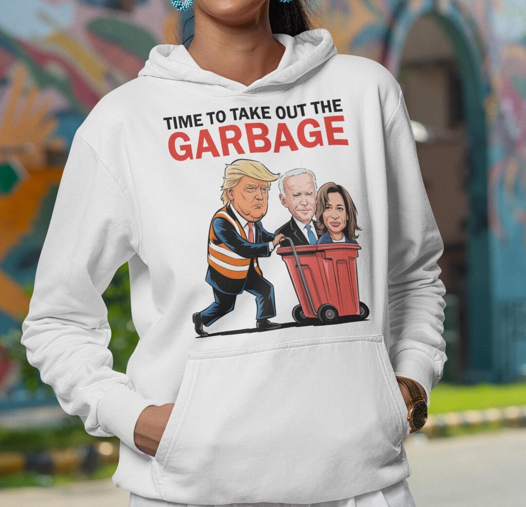 Time to Take Out the Garbage Svg Png Jpg Eps, Trump Maga Svg, Election ...