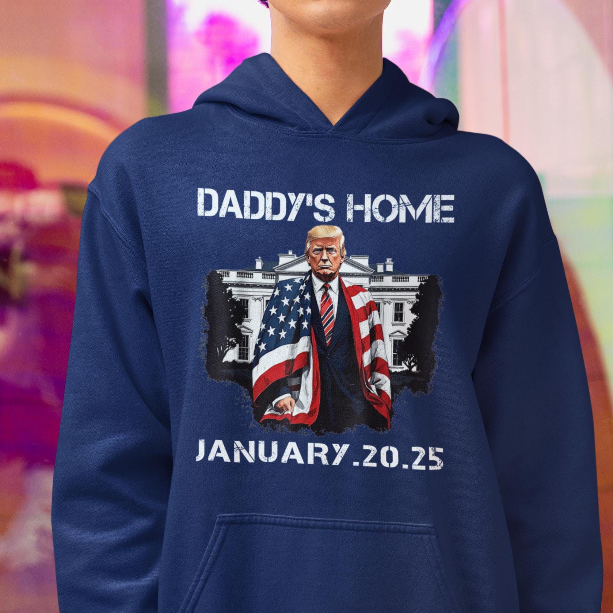 Daddy's Home January 2025 PNG, Trump Daddy's Home White House Png ...