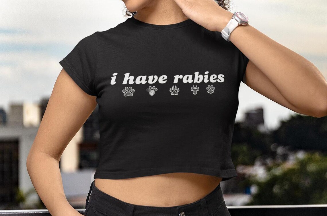 I Have Rabies Png Svg Jpg Eps, Retro Vintage I Have Rabies Funny ...
