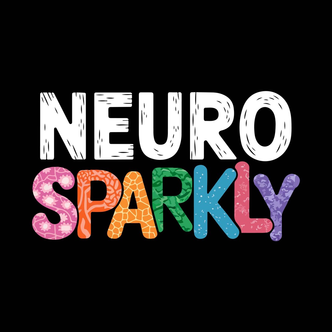 Neuro Sparkly Png Svg Eps, SPED Teacher Png Svg Eps, Autism Awareness ...
