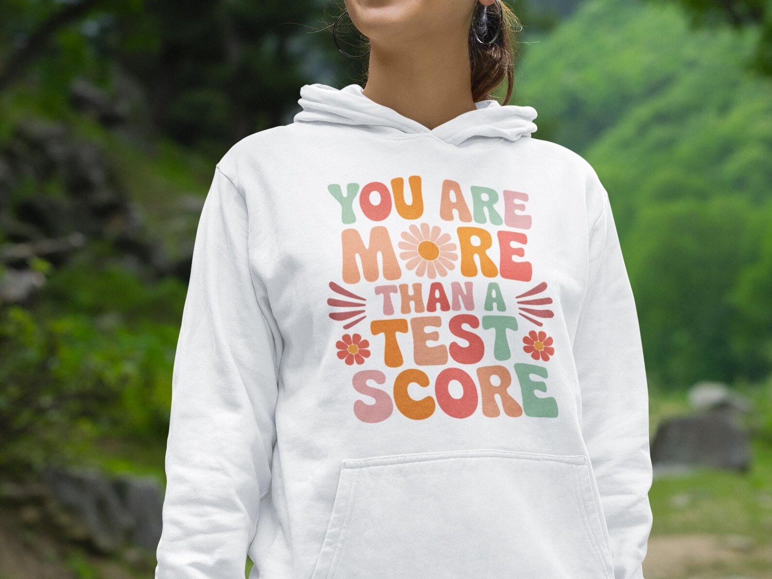 You Are More Than a Test Score Png Svg, Test Day Teacher Png Svg, Test ...