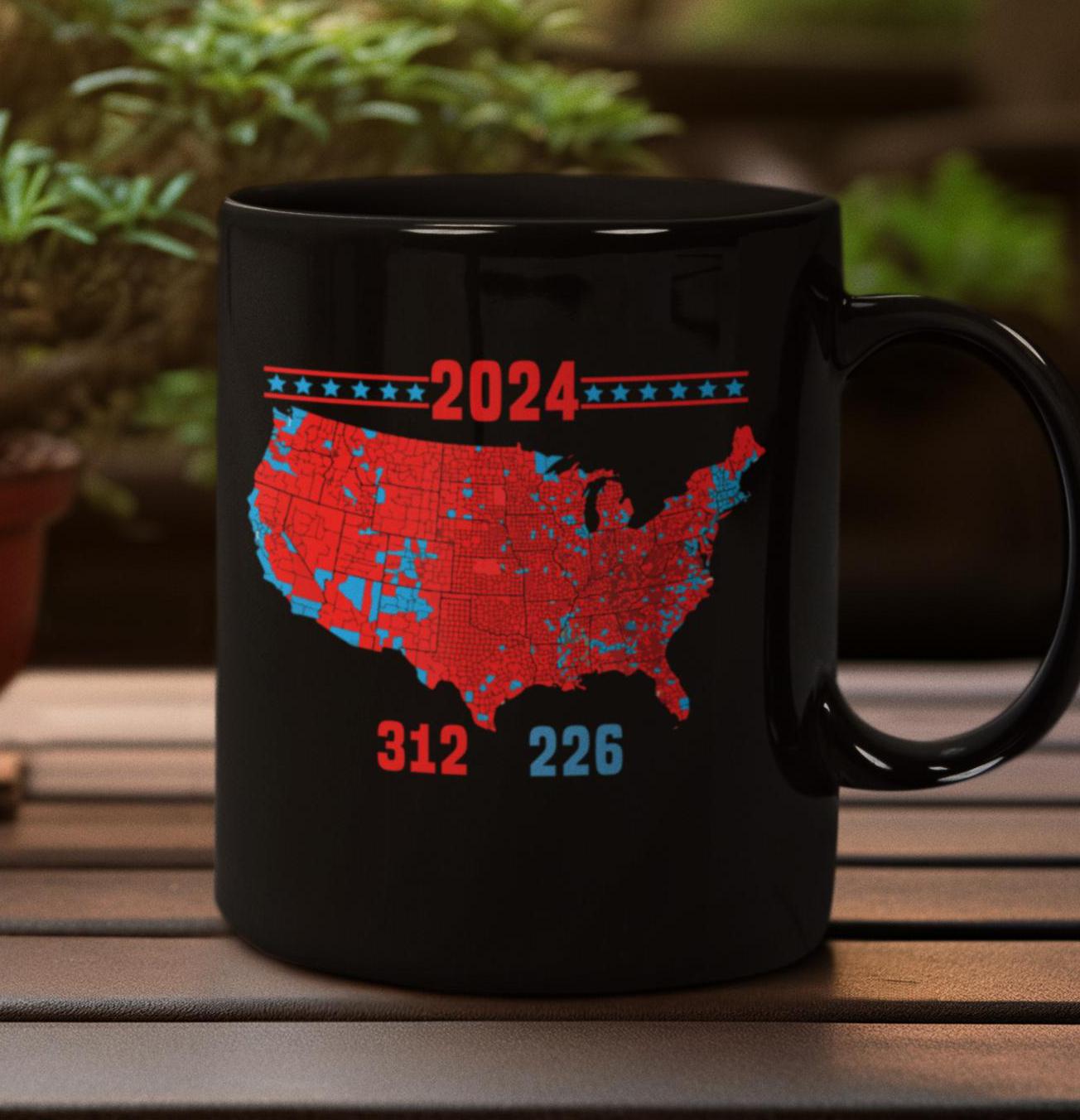 Trump Winner 312 Electoral Map PNG Svg Jpg Eps, 2024 Electoral Map ...