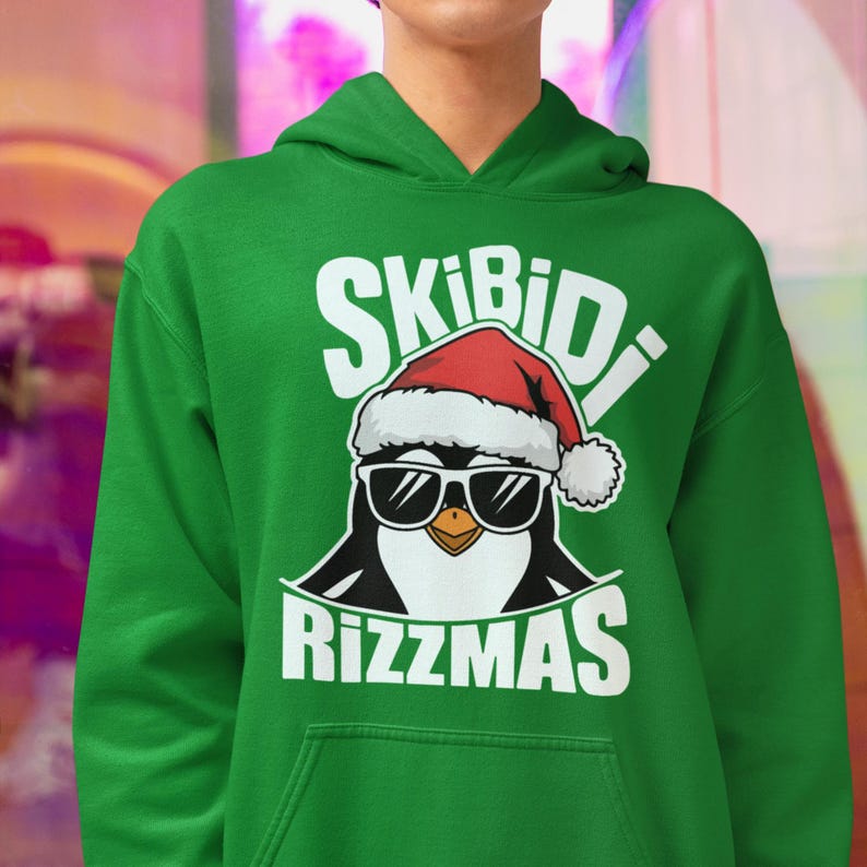 Skibidi Rizzmas Svg Png Jpg Eps, Skibidi Rizzmas Funny Gen Alpha Slang ...