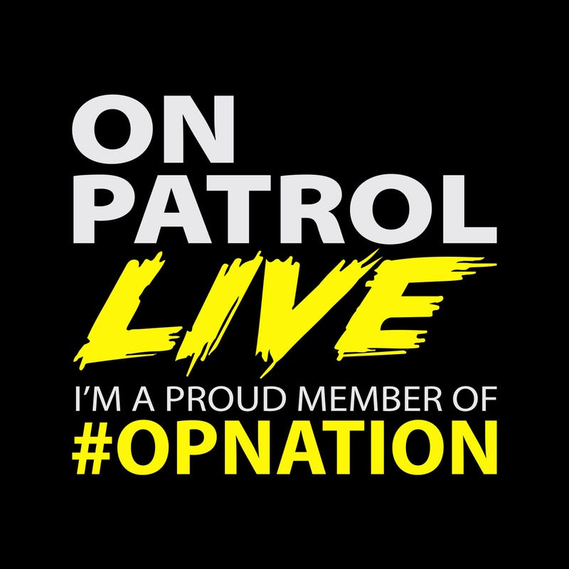 On Patrol Live Merchandise - Etsy