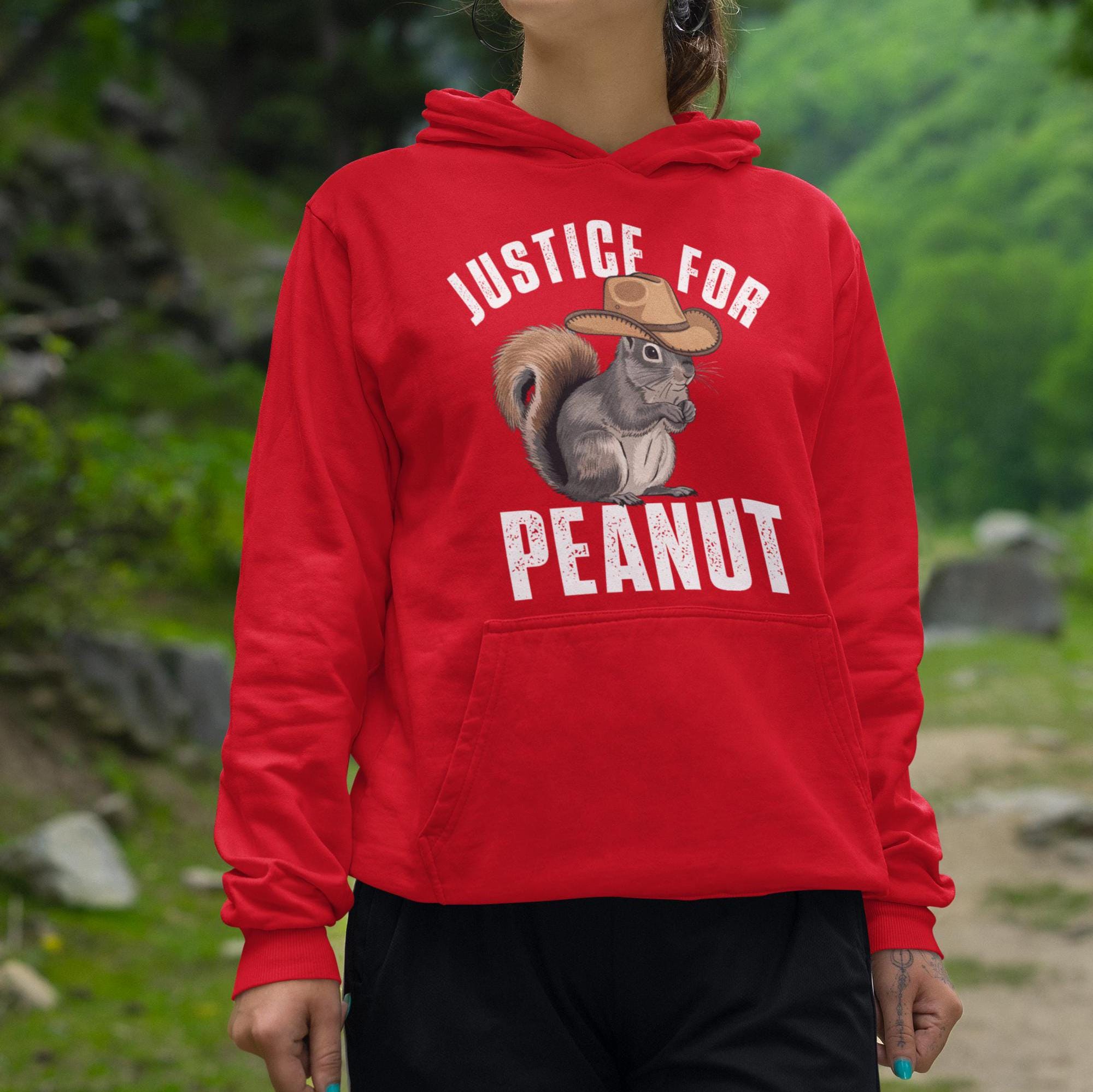 Justice for Peanut Svg Png Jpg Eps, Peanut the Squirrel Svg Png ...