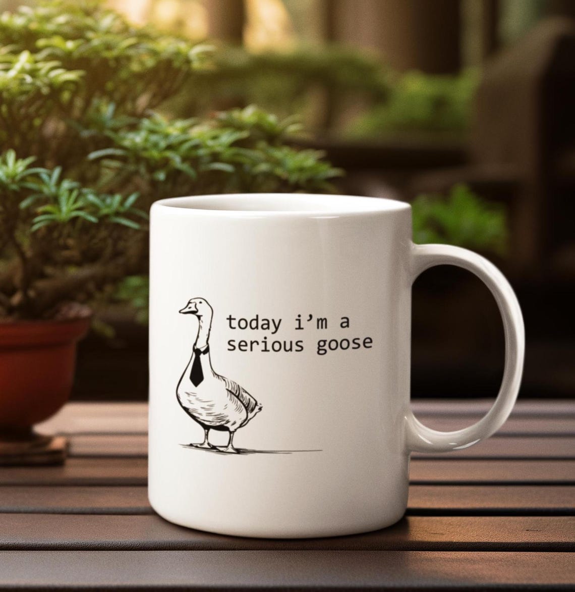 Today I'm A Serious Goose Png Svg Jpg Eps, Funny Goose Png Svg Jpg Eps ...