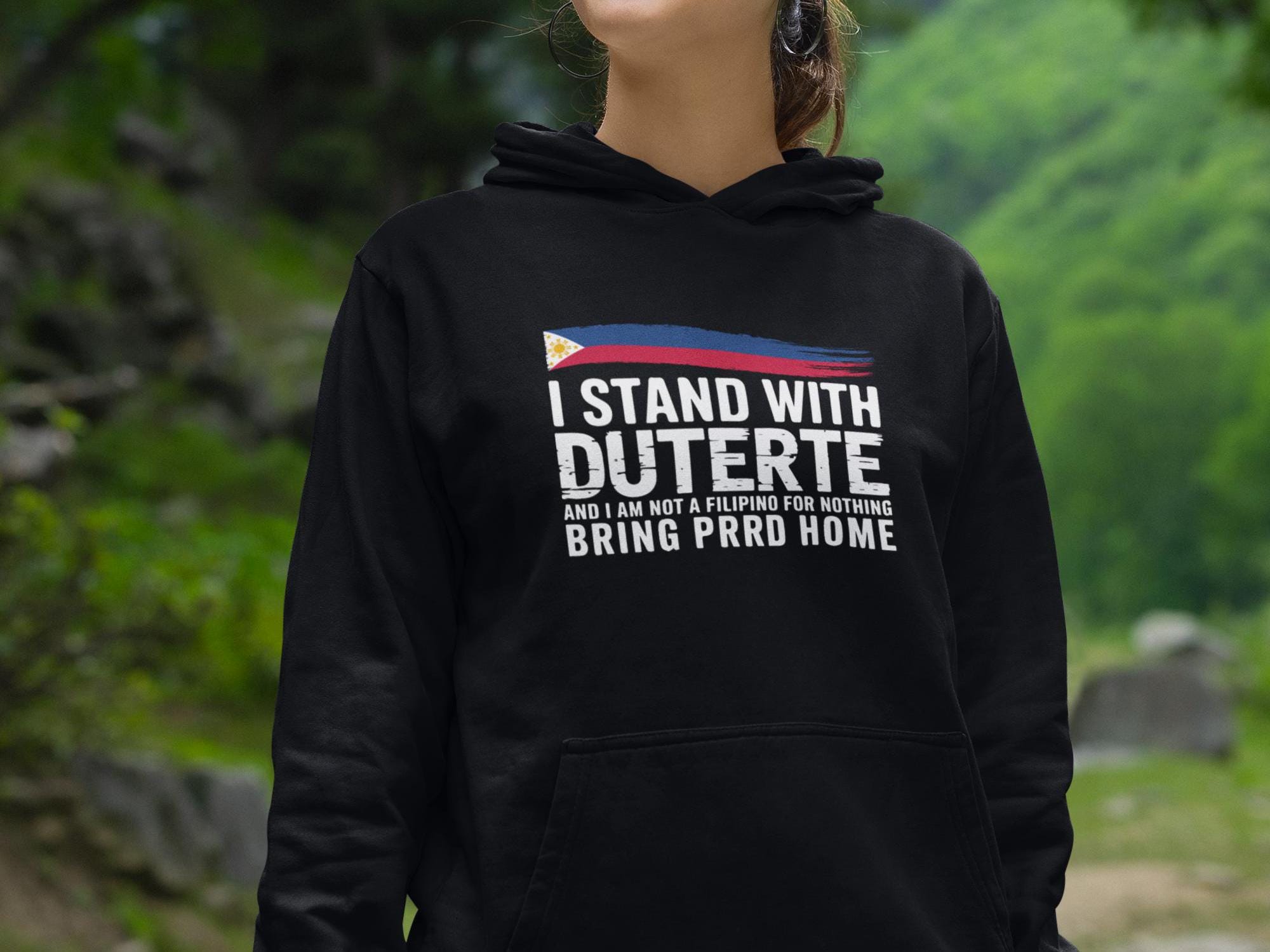 I Stand With Duterte Png Svg Eps, I'm Not Filipino for Nothing Png Svg ...