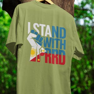 I Stand With PRRD Png Svg Eps, Pinoy Pride Resistance Png Svg Eps ...