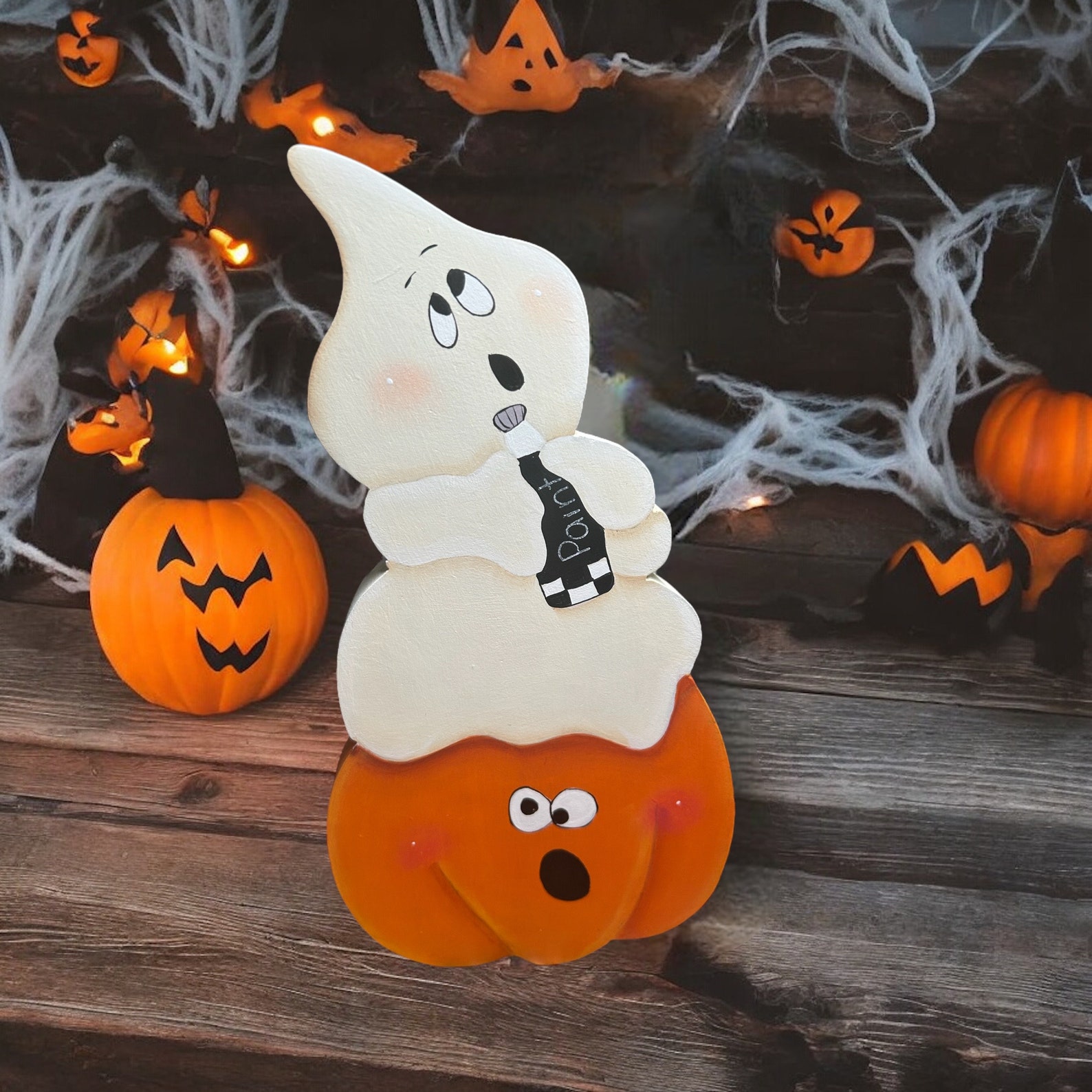 Ghost Trio Cut Outs - Etsy