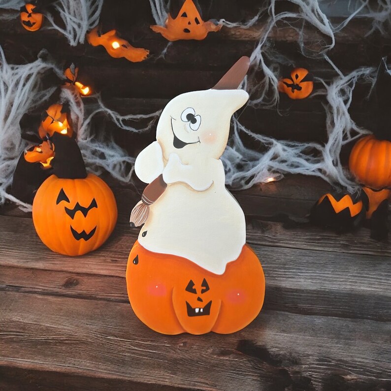 Ghost Trio Cut Outs - Etsy