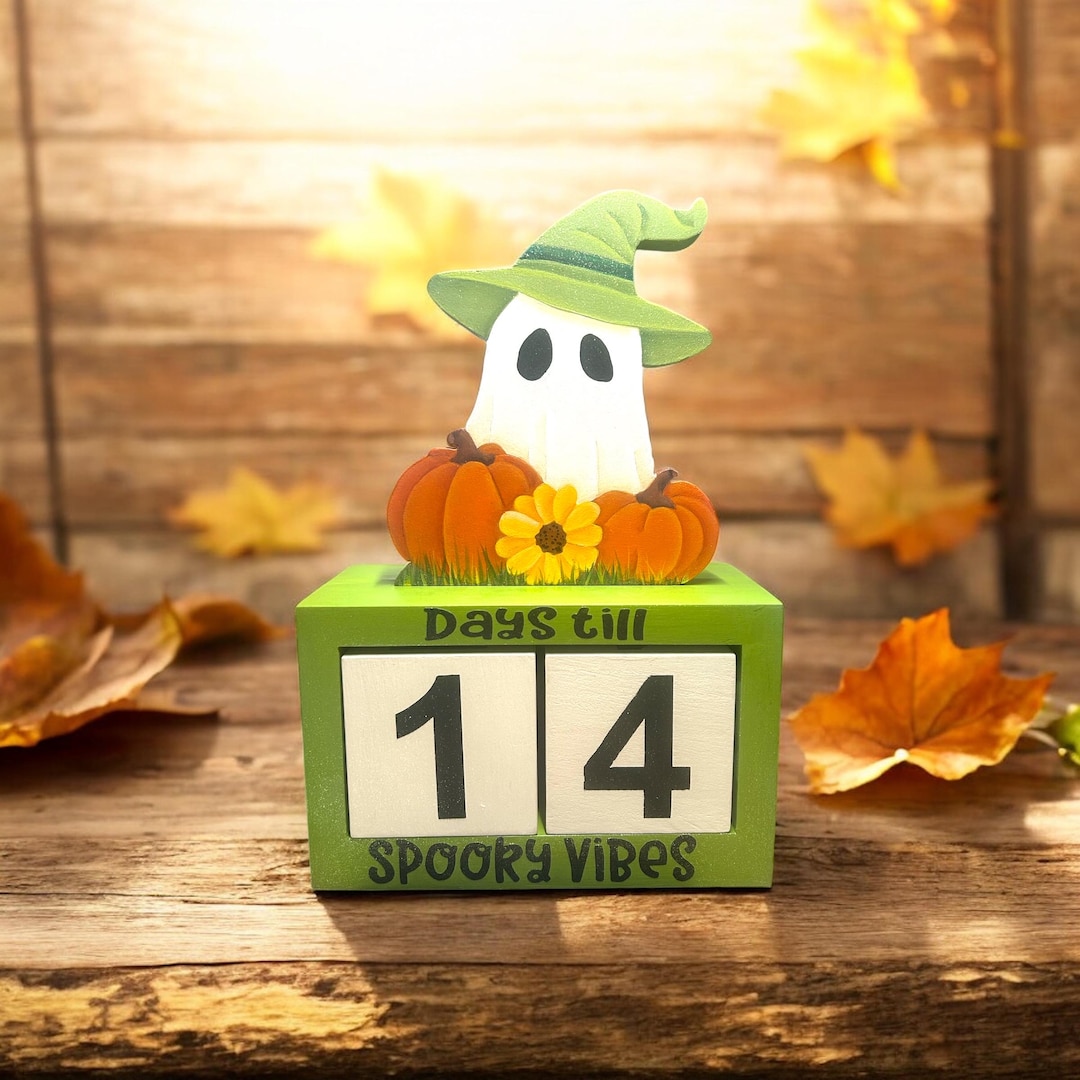 Halloween/fall Countdown Calendar - Etsy