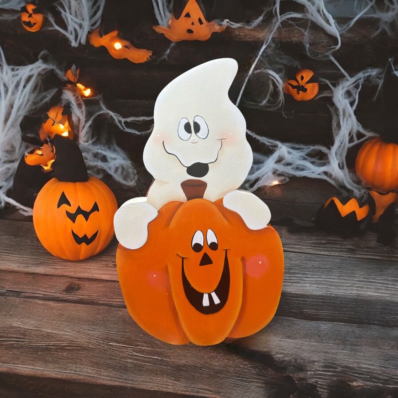 Ghost Trio Cut Outs - Etsy