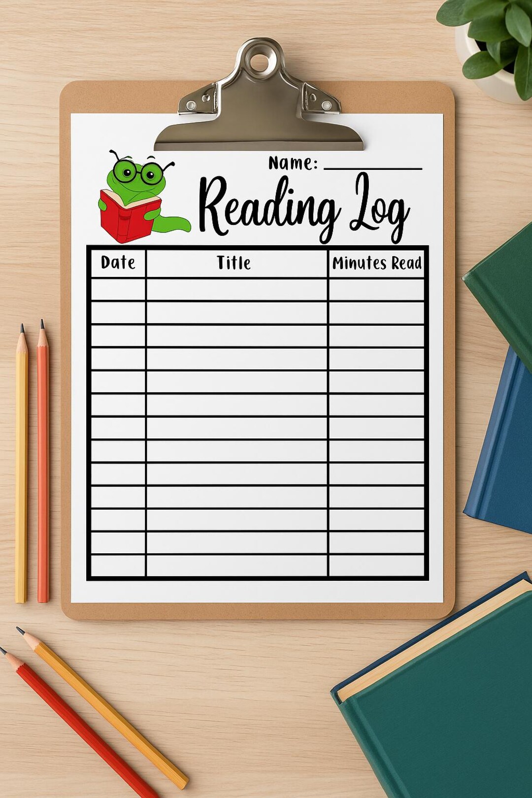 Kids Reading Log Printable | Book Tracker | Reading Log for Kids | Fun ...