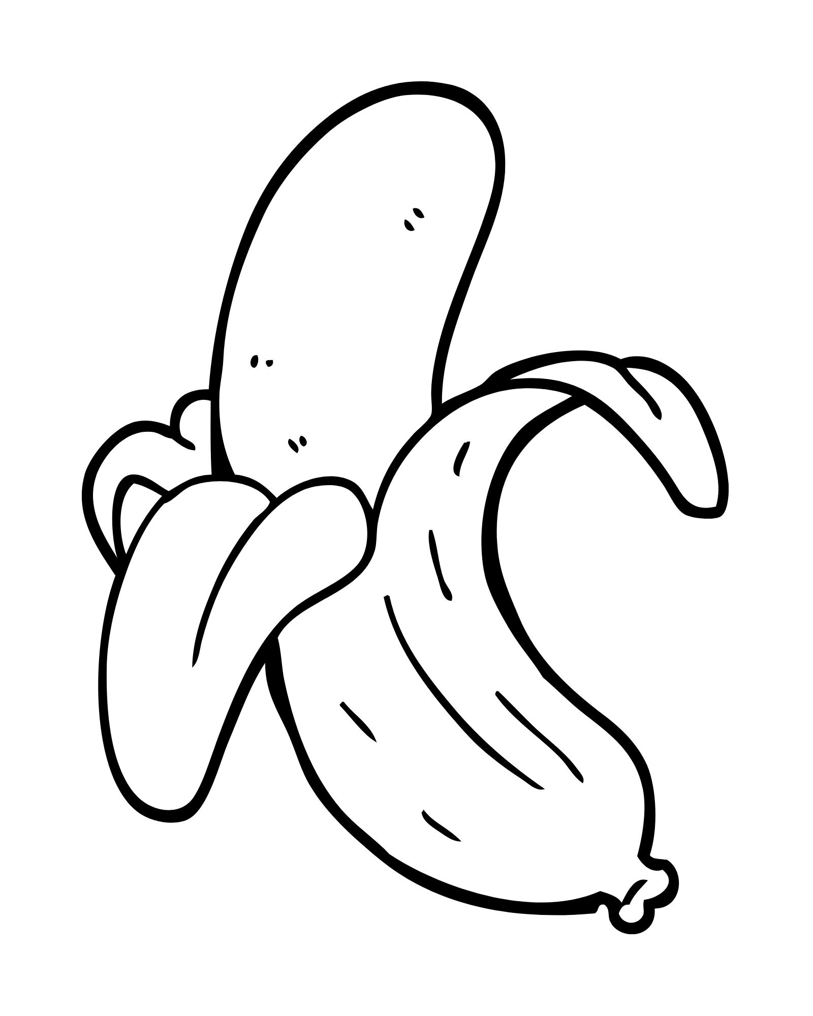 Food Coloring Pages for Kids Set of 6 - Etsy