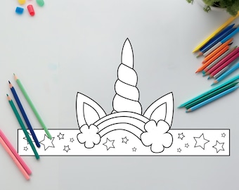 Preschool Graduate Hat Printable Crown, Paper Hat Craft, Preschool ...