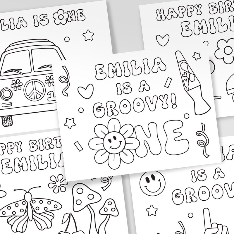 Groovy Party - Etsy