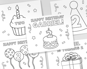Printable Strawberry Party Coloring Pages, Berry First Birthday ...