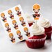 Builder Face Cupcake Toppers, Personalized Builder Face Topper ...