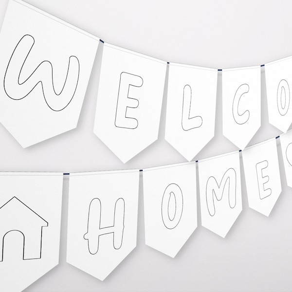Coloring Banner - Etsy UK